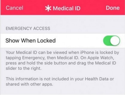 How To Configure and Use Medical ID on the iPhone - Tech Junkie