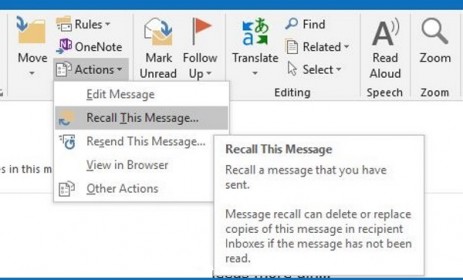 How Do Delete a Message from a Recipient's E-mail - Tech Junkie