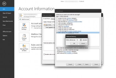How To Enable Undo Send in Outlook? - Tech Junkie