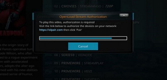 Stream authorization and pair fixes for Kodi Openload - Tech Junkie