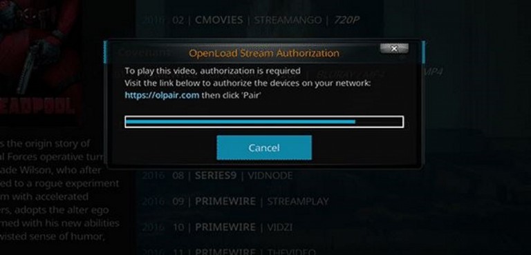 Stream authorization and pair fixes for Kodi Openload - Tech Junkie