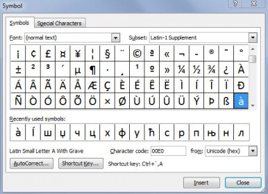 How To Get Letters with Accent Marks in Microsoft Word - Tech Junkie
