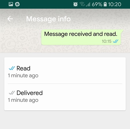 What Do the Little Checkmarks in WhatsApp Mean? - Tech Junkie