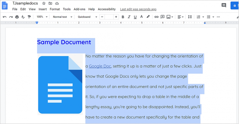 How To Remove All Formatting In Google Docs Tech Junkie