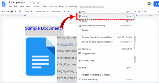 How To Remove All Formatting in Google Docs - Tech Junkie