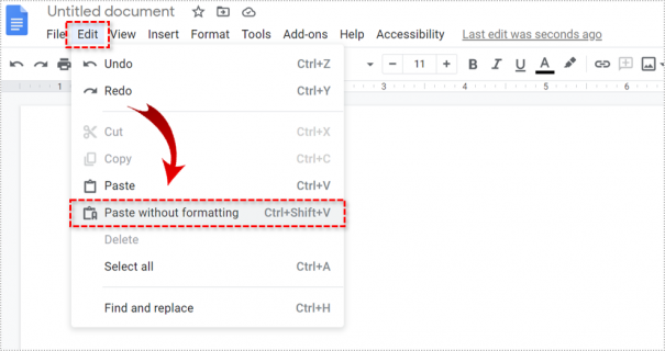 How To Remove All Formatting in Google Docs - Tech Junkie