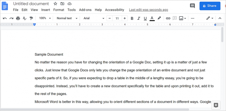 How To Remove All Formatting in Google Docs - Tech Junkie
