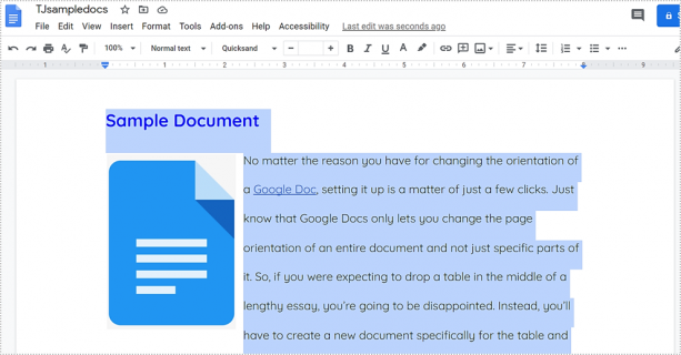 How To Remove All Formatting in Google Docs - Tech Junkie