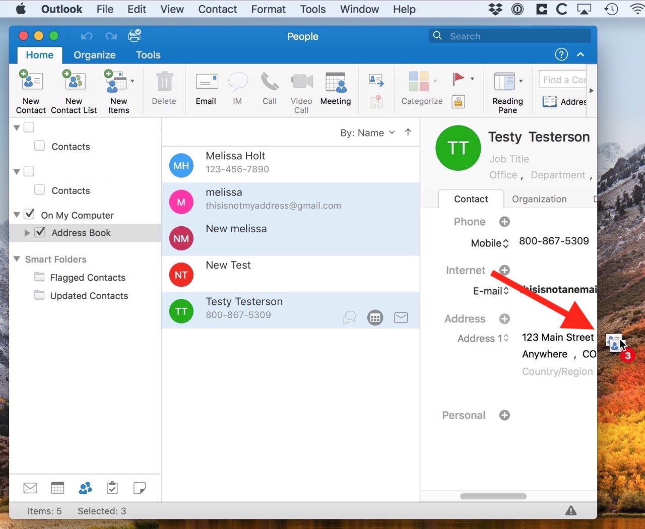 Merge Outlook For Mac Contacts With Apple Contacts Luliad