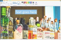 How To Add, Color and Rotate text in MS Paint - Tech Junkie