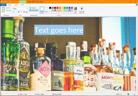 How To Add, Color and Rotate text in MS Paint - Tech Junkie