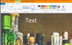How To Add, Color and Rotate text in MS Paint - Tech Junkie