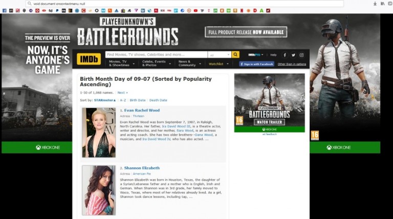 What is ‘void document oncontextmenu null’ ? How To Re-Enable the Right Click - Tech Junkie