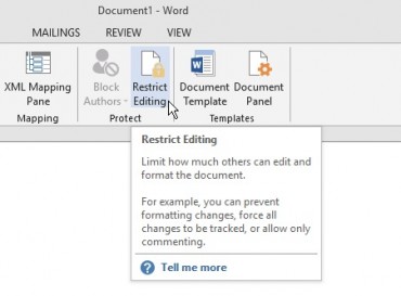 How To Create a Fillable Form in Word - Tech Junkie