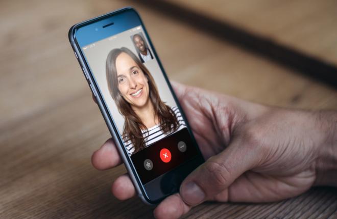 Where Is The Facetime Flip Camera Button In Ios 12 Tech Junkie