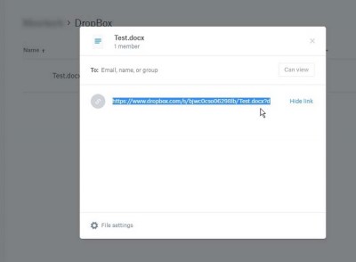 How To Update a Dropbox File Without Breaking The Link - Tech Junkie