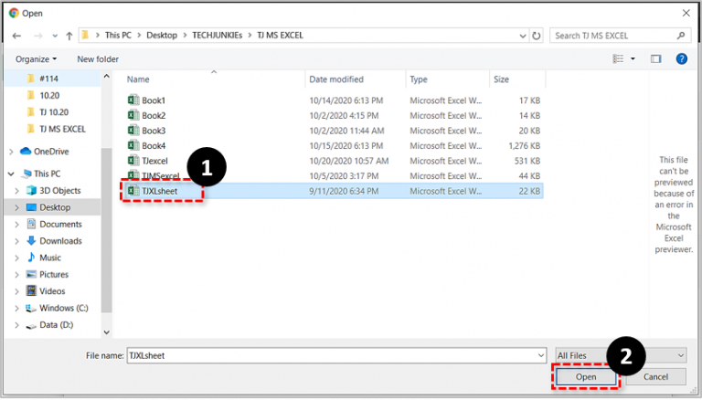 Will Google Sheets Open Excel Files? - Tech Junkie