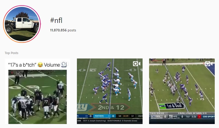 Football Hashtags - Tech Junkie