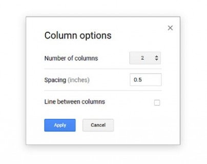 How To Split Google Docs into Columns - Tech Junkie