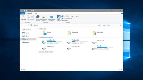 how-to-hide-empty-drives-in-the-windows-file-explorer-tech-junkie