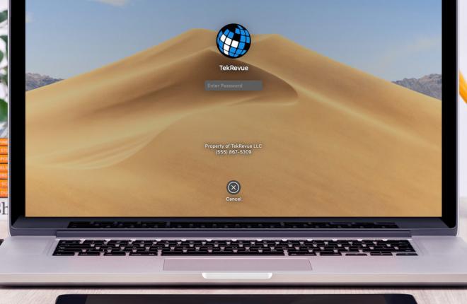 How to Add a Lock Screen Message to macOS - Tech Junkie