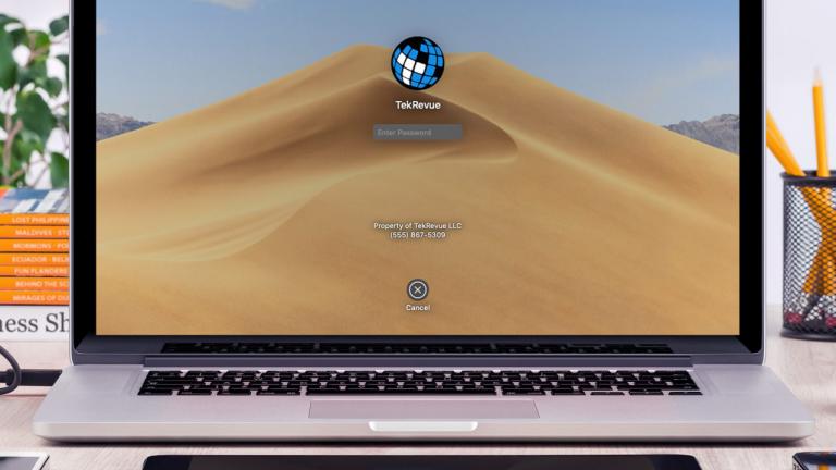 How to Add a Lock Screen Message to macOS - Tech Junkie