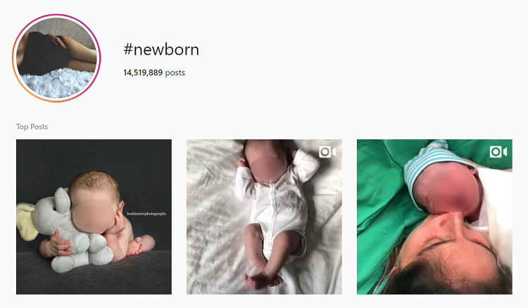 Newborn Hashtags - For the New Addition to your Life - Tech Junkie