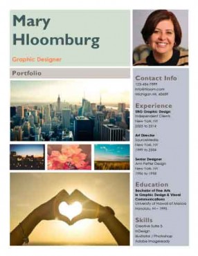 30 Free Professional Looking Resume Templates - Tech Junkie