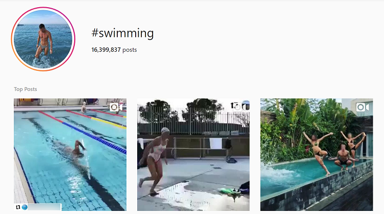 The Best Swimming Hashtags for an Instagood Water Experience - Tech Junkie