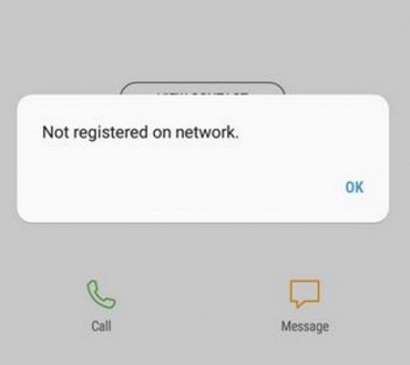 ‘Not registered on network’ - Android Error - How To Fix - Tech Junkie