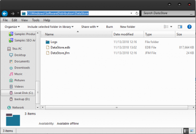 Potential Windows Update Database Error Detected - Tech Junkie