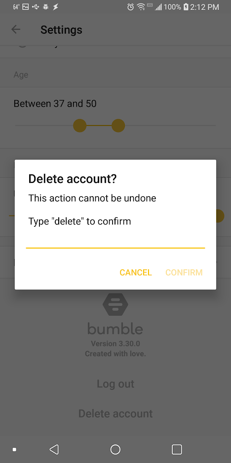 How To Reset Your Bumble Account [January 2021] - Tech Junkie