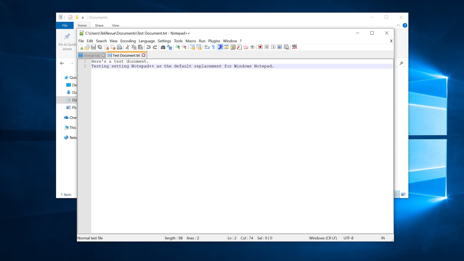 How To Completely Replace Notepad With Notepad In Windows