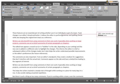 How To Delete All Comments in Word - Tech Junkie