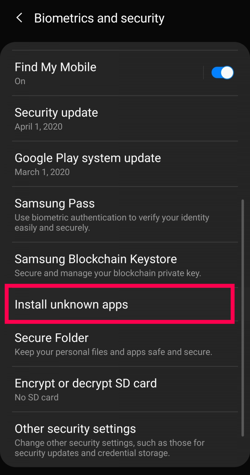 How To Install Cinema HD on Android - Tech Junkie