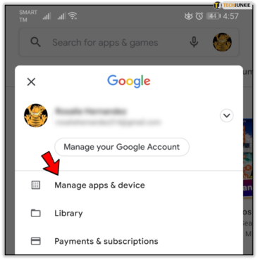 How To Clear Your Google Play Search History - Tech Junkie