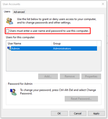 How To Setup Auto-Login on Windows 10 - Tech Junkie