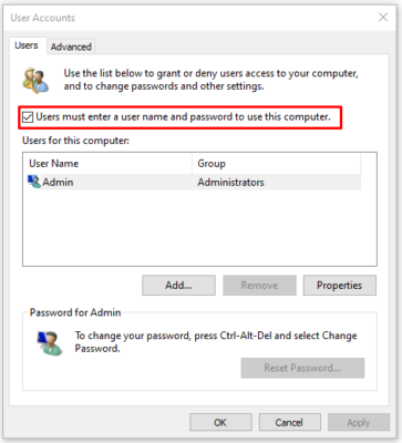 How To Setup Auto-Login on Windows 10 - Tech Junkie