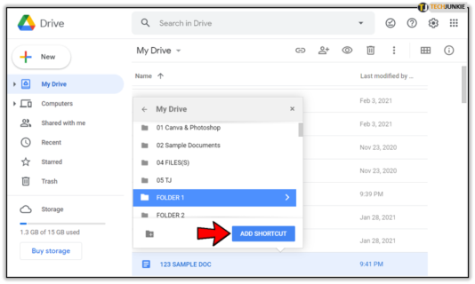 How To Add a File to Multiple Google Drive Folders - Tech Junkie