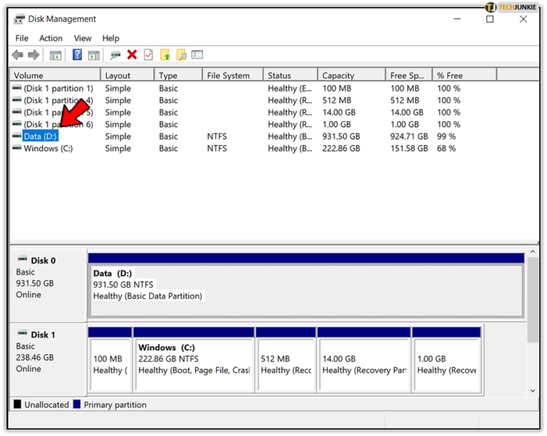 How To Change the Drive Letter in Windows 10 - Tech Junkie
