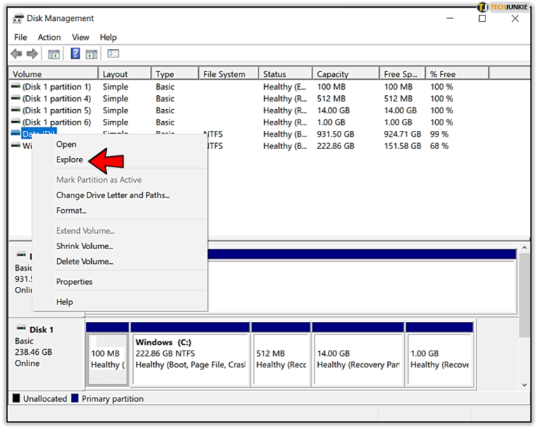How To Change the Drive Letter in Windows 10 - Tech Junkie