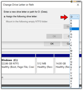 How To Change the Drive Letter in Windows 10 - Tech Junkie