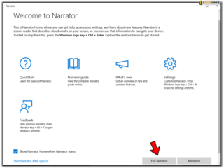 How To Turn off Narrator in Windows - Tech Junkie
