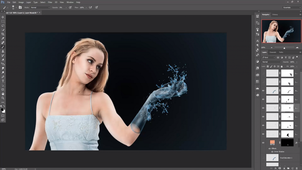 The 20 Best Photoshop Water Effect Tutorials and Brushes - Tech Junkie
