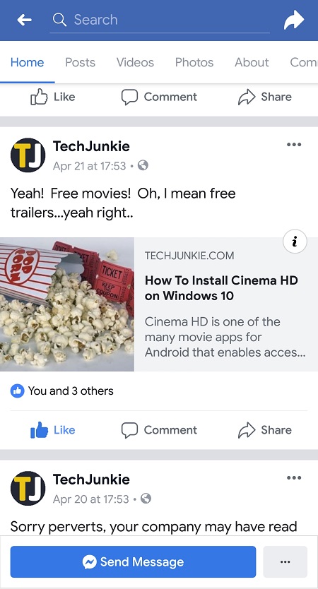 How Does Facebook Order Your Likes? - Tech Junkie