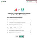 How To Run a Poll in Slack - Tech Junkie