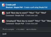 How To Run a Poll in Slack - Tech Junkie
