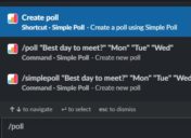 How To Run a Poll in Slack - Tech Junkie