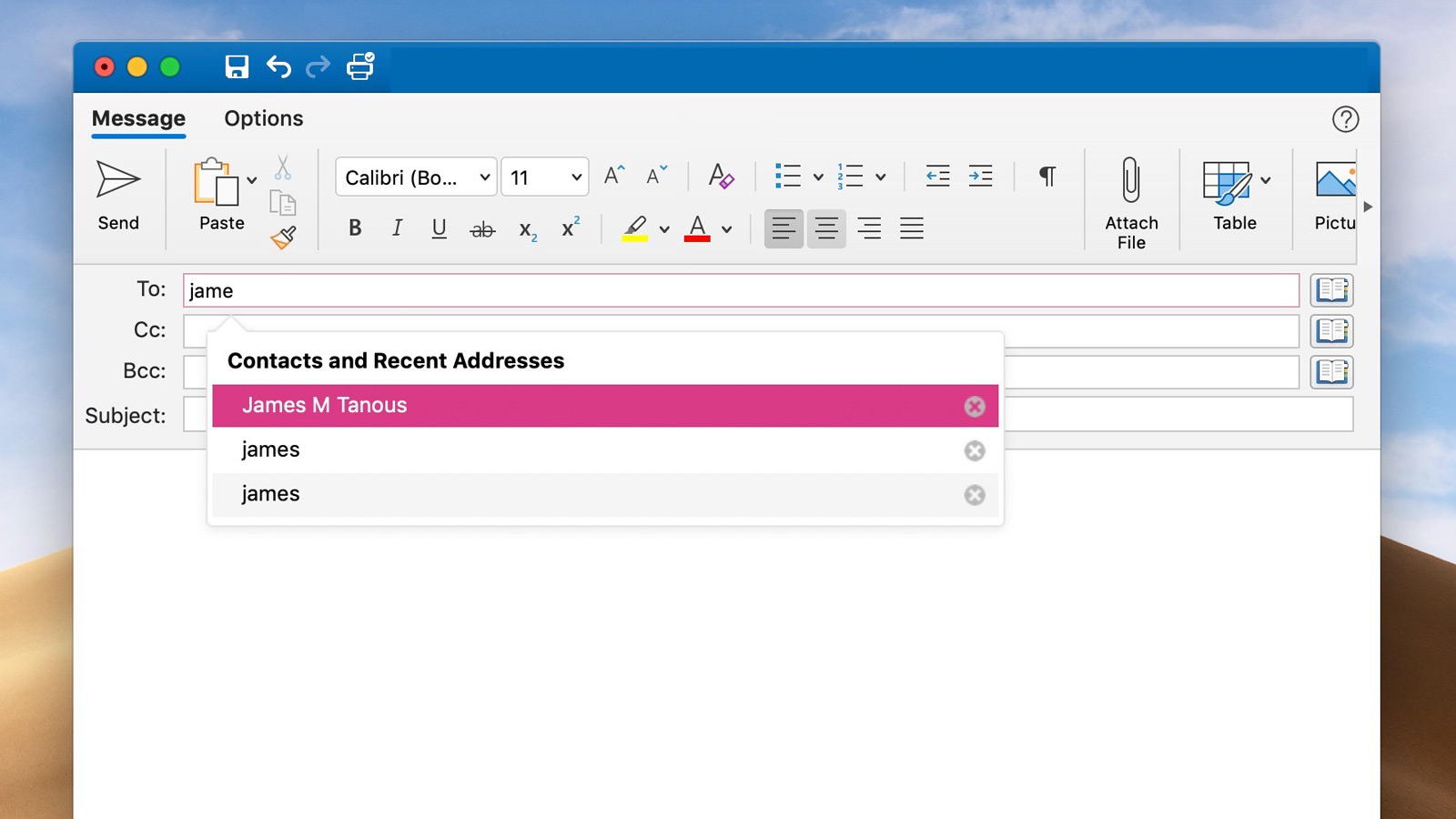 Display A List Of All My Contacts In Outlook For Mac Moznode