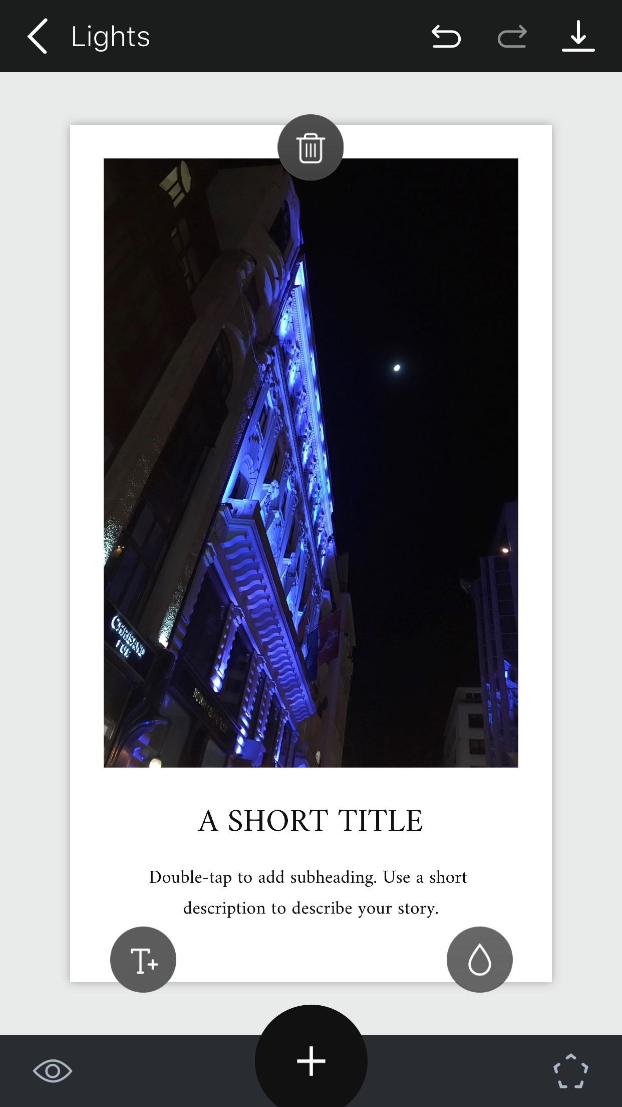 How To Change Background Color in the Unfold App - Tech Junkie